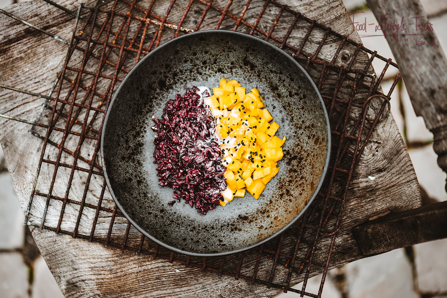 Mango sticky rice store