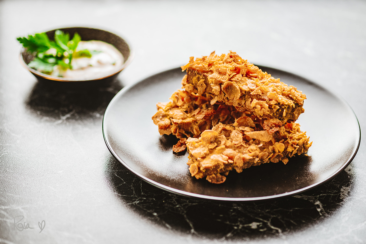 Crunchy Tofu Sticks with Cornflakes Coating (Recipe) - food-lifestyle-facts