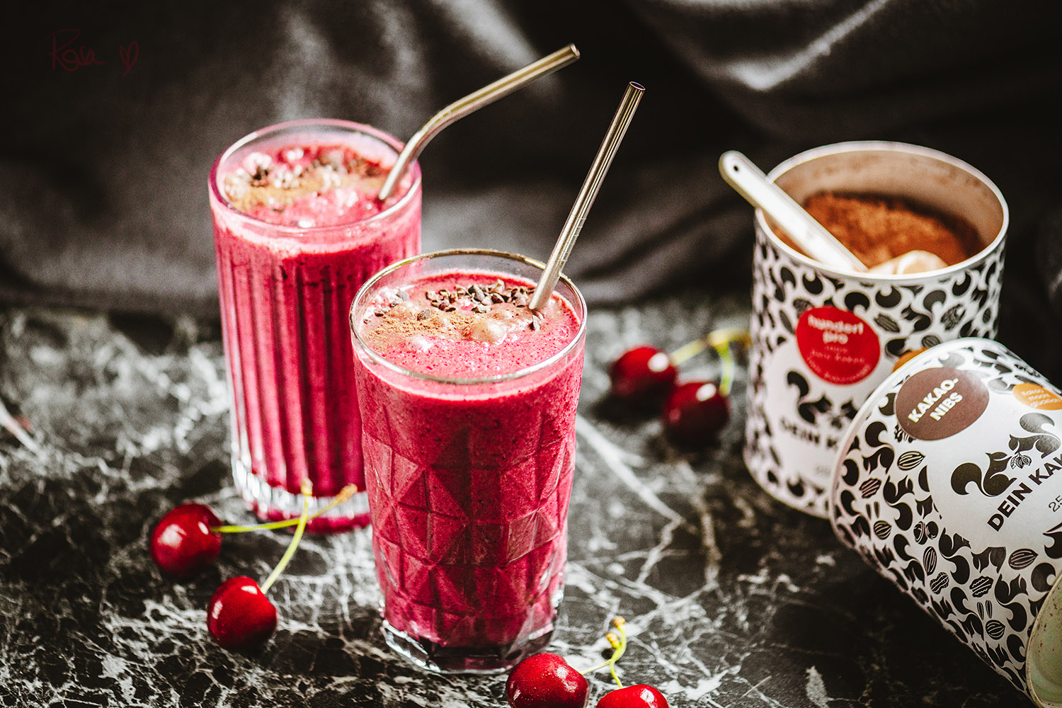 Berry-Cocoa-Smoothie Recipe - food-lifestyle-facts